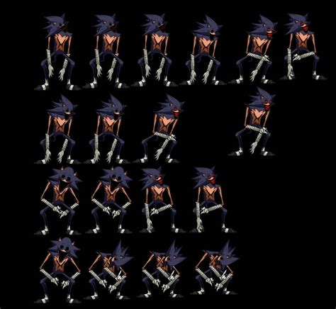 Sonicexe 4050 Judgement Lord X Sprites By Iqiwiwiwi On Deviantart