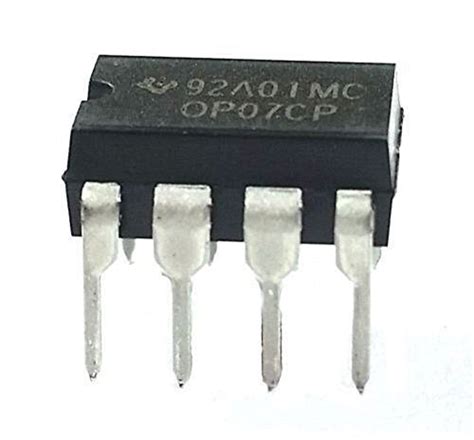 Texas Instruments Op07cp Amplificador Operacional Pack De 5 Wantitall
