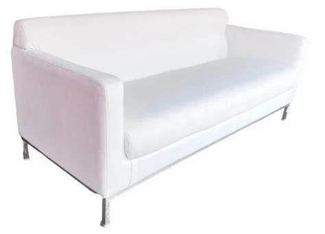 Rexin 3 Seater White Office Sofa At Rs 18000 Piece In Pune ID