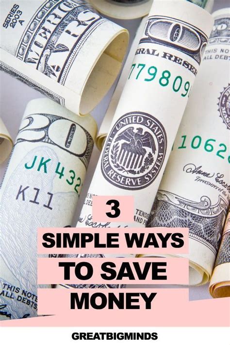 3 Simple But Effective Ways To Save Money Artofit
