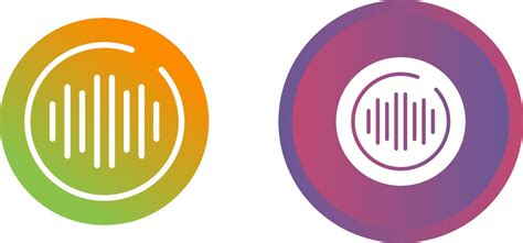 Audio Spectrum Circle Vector Icon 40845147 Vector Art At Vecteezy