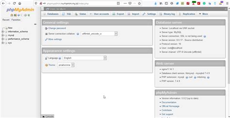 Cara Instalasi Phpmyadmin Menggunakan Nginx Di Centos Belajar Linux