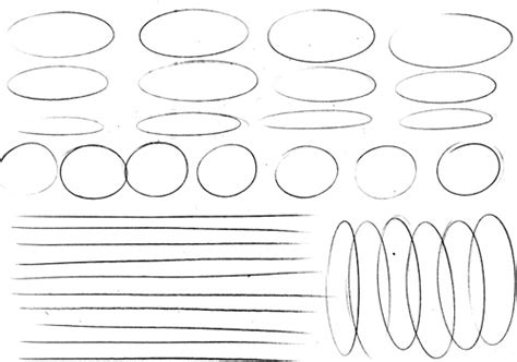 Dibujo Técnico Vi Trazos A Mano Alzada