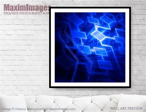 Art Print Of Abstract Software Algorithm Flowchart Wall Art Mxi19187