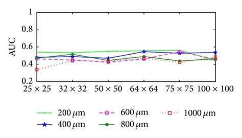 the effect of pixel resolution and integration scale on the performance