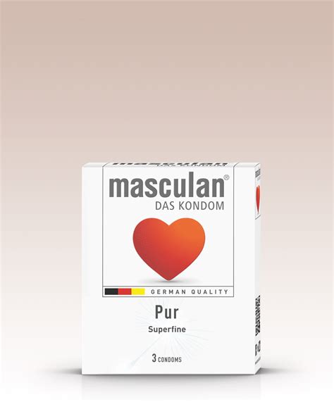masculan PUR gumióvszer - 3 db/doboz - masculan®