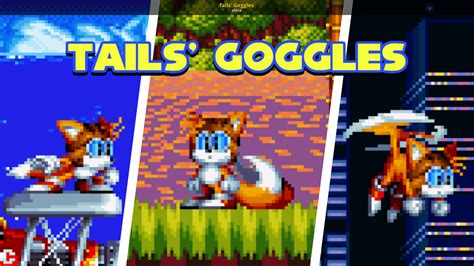 Tails Goggles Mod For Sonic Mania Sm Mods
