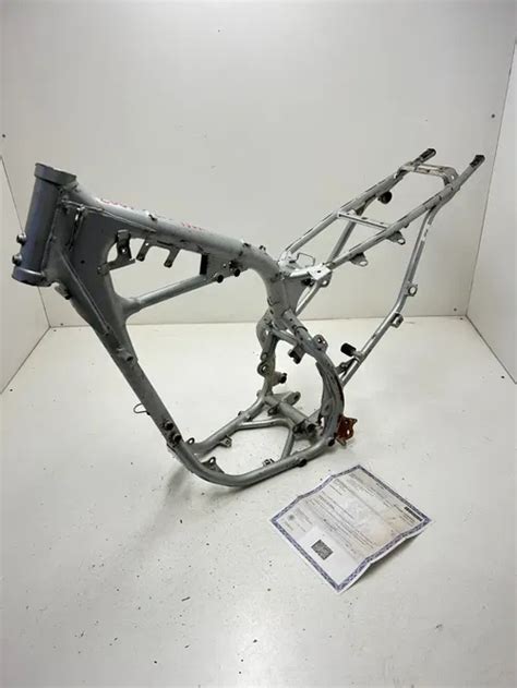 07 2007 Honda Crf150f Crf150f Oem Main Frame Chassis Body Ttl3 Assembly