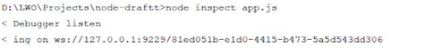 Отладка Node js с примерами кода