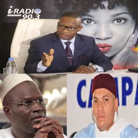 POURQUOI KARIM WADE ET KHALIFA SALL NE PEUVENT PAS ÊTRE CANDIDATS