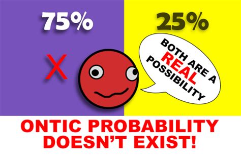 Ontic Probability Doesn T Exist For The Free Will Debate