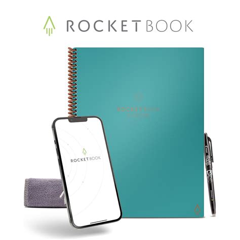 Rocketbook Fusion Smart Reusable Notebook Calendar To Do Lists And Note Template Pages