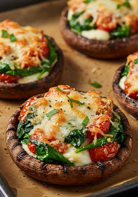 Stuffed Portobello Mushrooms Artofit