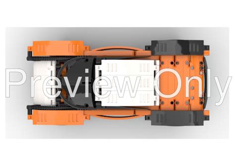 Lego Moc Rug Dune Buggy With Buwizz By Geyserbricks Rebrickable