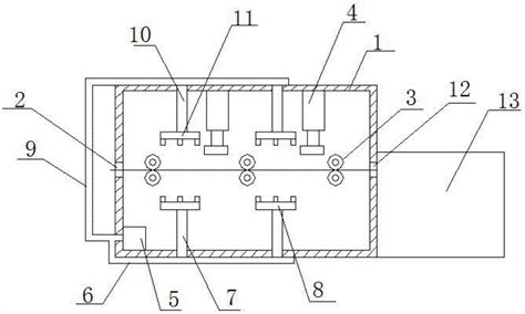 一种纺织品生产用清洗装置的制作方法