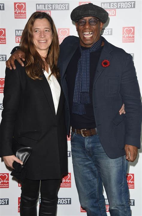 Ian Wrights Wife Nancy Hallam Was Held At Knifepoint As He Fronted World Cup Tv Coverage