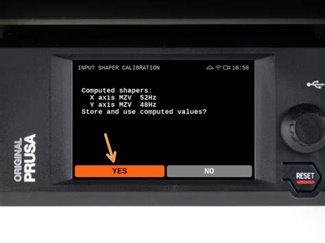 How To Use Accelerometer Mk3 5 S Prusa Knowledge Base