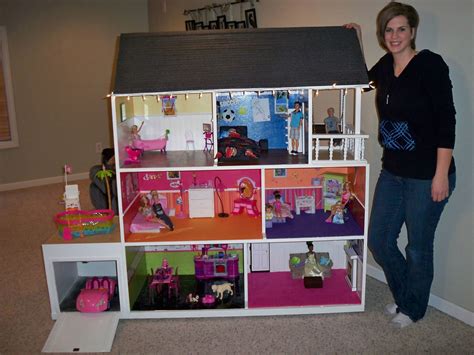 How To Build Your Own Barbie House At Roy Salomon Blog