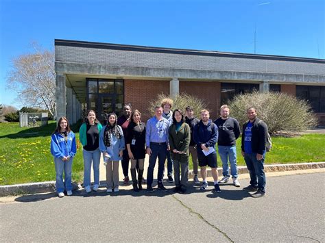 Field Trip Civil Engineering Students Tour Ctdot Lab Central