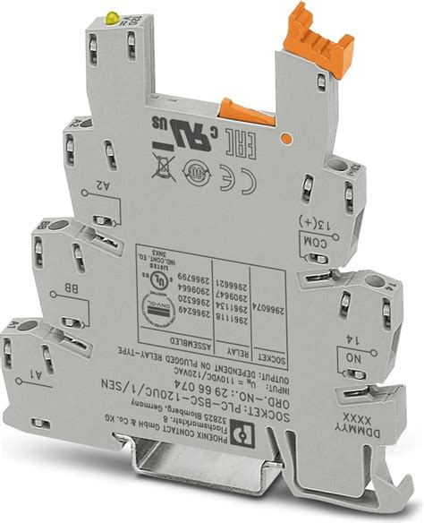Phoenix Contact Plc Phoenix Contact 2966786 Continuous Plug In Bridge