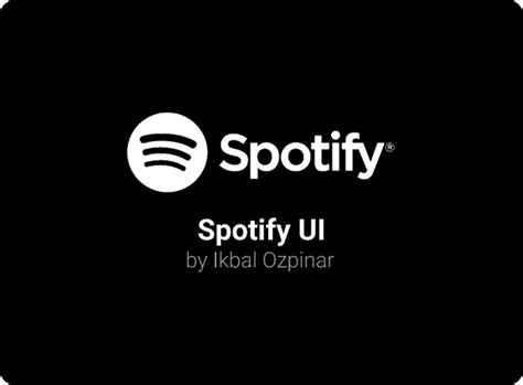 spotify redesign figma