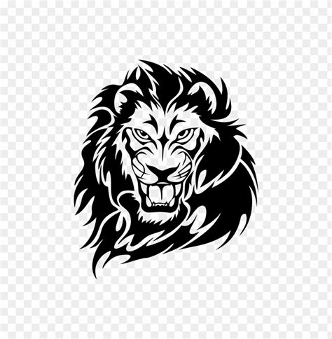 Gambar Kepala Singa Png