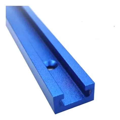 Goldline T track Em Alumínio Blue 19mm Trilho T 80cm