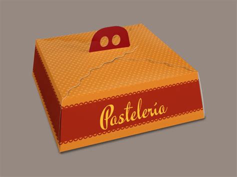 Caja Torta Chica Impresa 3 Colores Vanni Chile Fábrica De Envases