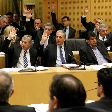 Race To Finish Cyprus Bailout Plan World News Uk