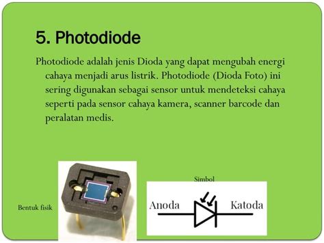 Komponen Aktif Elektronika Tentang Dioda Pptx