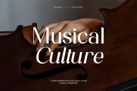 Difficult Font Creative Fonts
