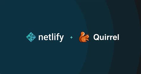 quirrel joins netlify and scheduled functions launches in beta