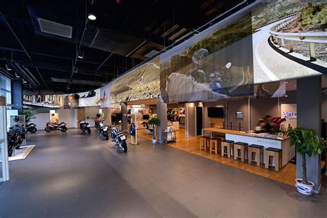 27 Best Motorcycles And Showroom Design Images On Pinterest Showroom