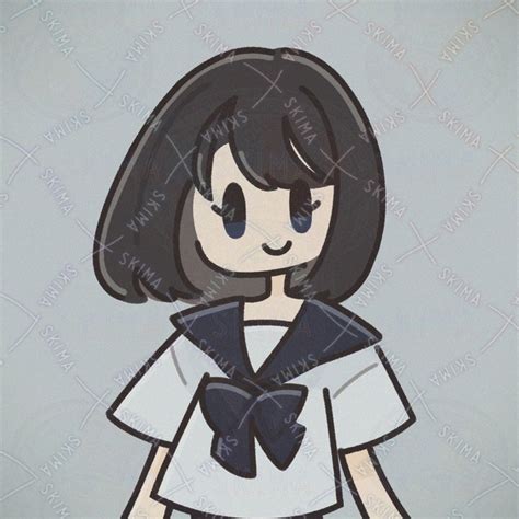 セーラー服の女の子 Skima（スキマ）