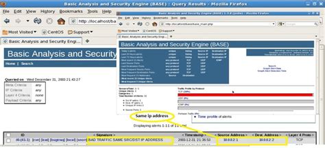 10 Base Alert Bad Traffic Same Srcdst Ip Address Download