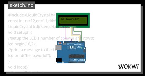 JIN Wokwi ESP32 STM32 Arduino Simulator