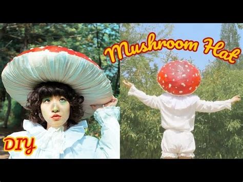 27 Easy Diy Mushroom Hat Ideas