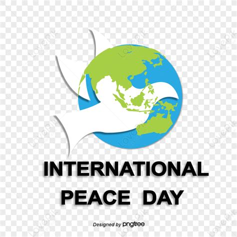 세계 평화 비둘기 로고 라벨에코상징배너 Png 일러스트 무료 다운로드 Lovepik