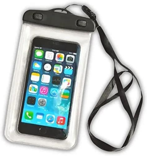 Capa Universal Para Celular Bolsa A Prova Dágua Impermeável Mercadolivre