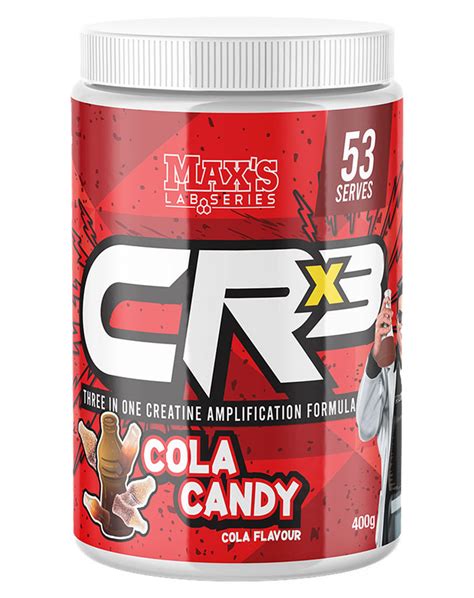 Crx3 Creatine By Maxs Supplements Supplement Warehouse