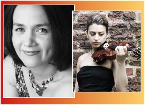 Lunchtime Recital Yana Burova And Evgenia Startseva Blackheath Halls