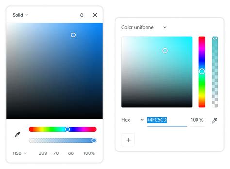 Componentes UI Color Picker Y File Uploader Aprender UX UI