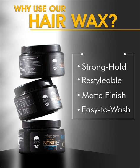 Buy Urbangabru Zero To Infinity Hair Wax 100g Online In