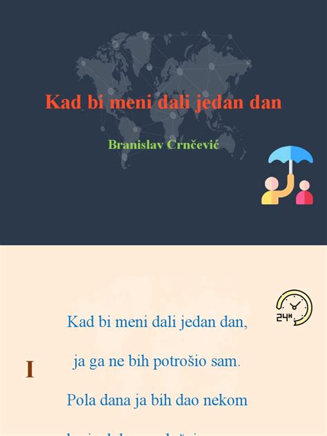 Бранислав Црнчевић Кад би мени дали један дан Pdf