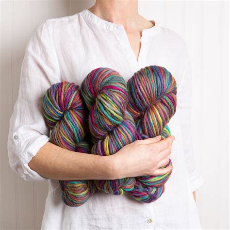 Cheeky Chunky Yarn 100 Merino 100g Balls 200g Skeins Wool Couture