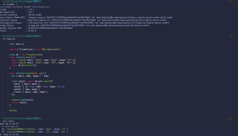 Prisma Client Upsert Returns Count Instead Of Data · Issue 10935 · Prismaprisma · Github