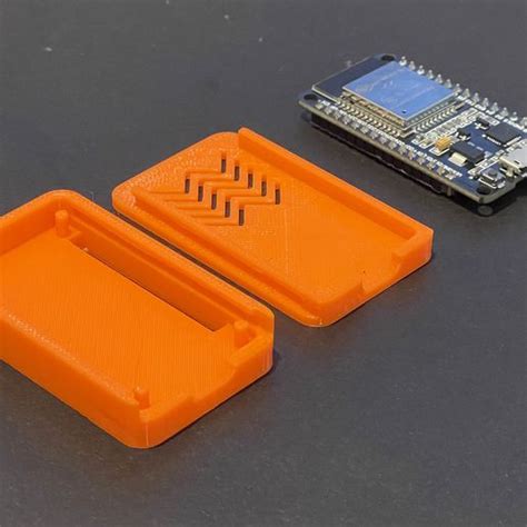 Archivo Stl Gratis Esp32 Devikit V1 Slide Case 🛝 ・plan De Impresión