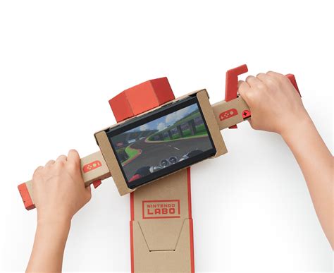 Nintendo Labo, la nueva experiencia de Nintendo Switch, llegará el 27 ...