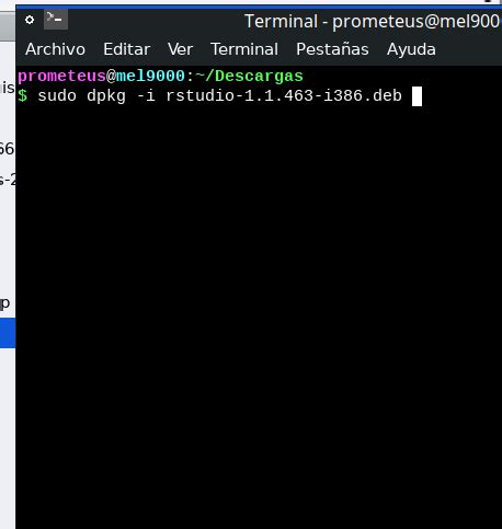 Rstudio Does Not Work Even It Is Apparently Installed On Mx Linux 21 1