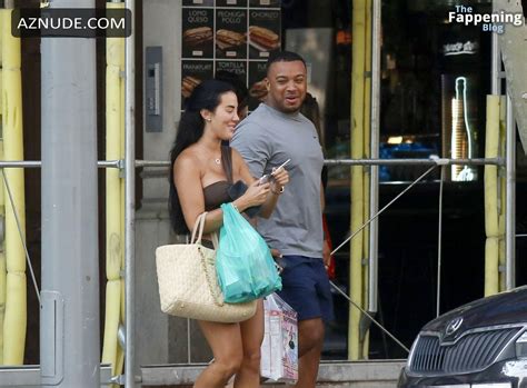 Yazmin Oukhellou Sexy Spotted Showing Off Her Steamy Body And Curves In